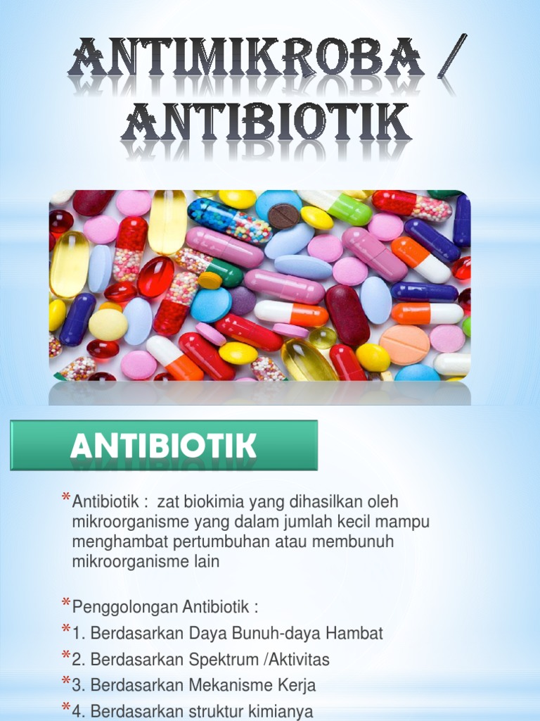 Antibiotik - 2018 - 2 | PDF
