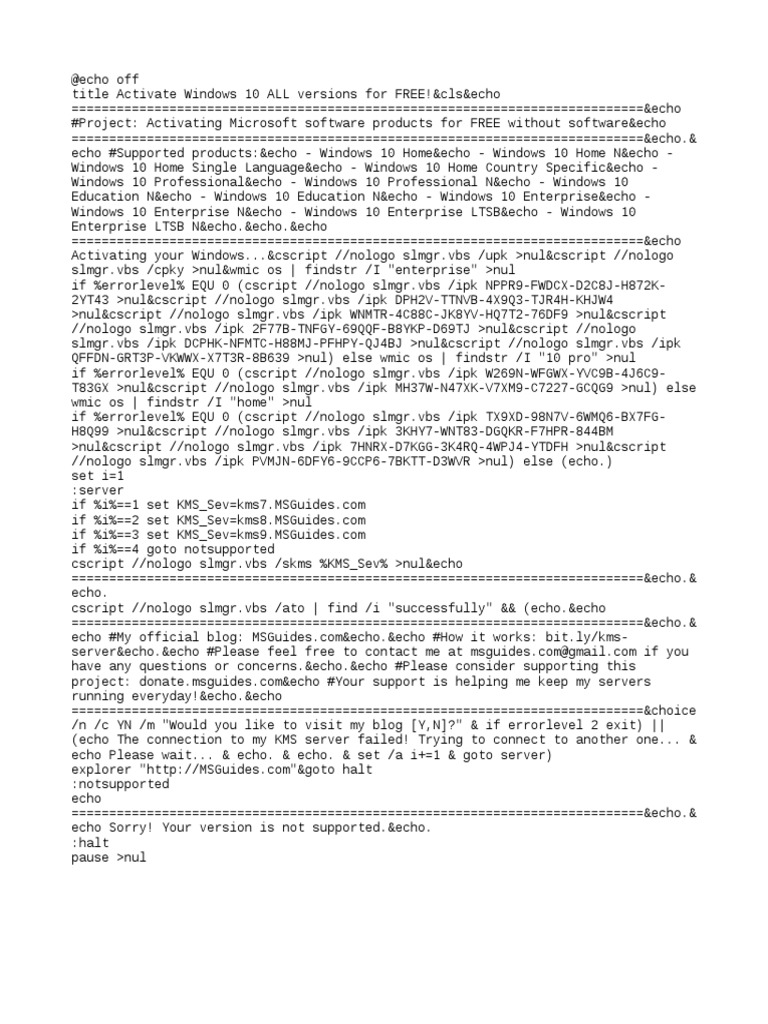 windows10.txt | Windows 10 | Microsoft Windows