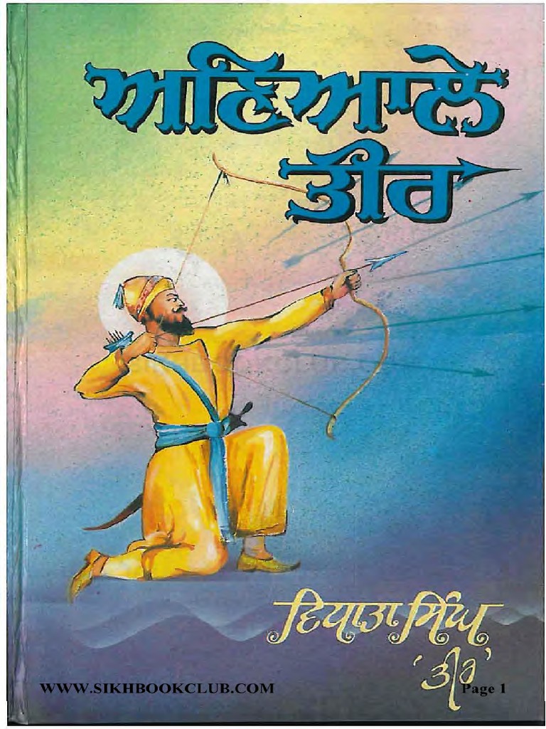Annialey Teer by Vidhata Singh Teer Punjabi | PDF