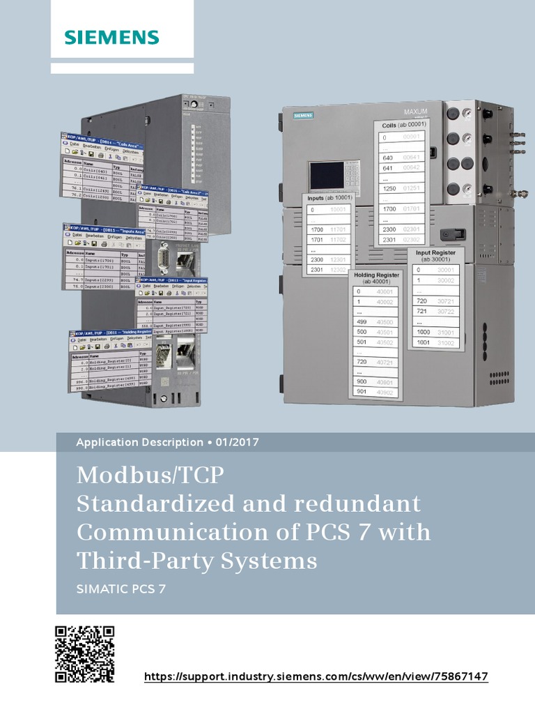 Modbus TCP Client V82 en | PDF | Internet Protocol Suite | Personal Computers