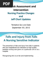 Schmid Fall Risk Assessment Tool - Acute Care | PDF | Patient ...