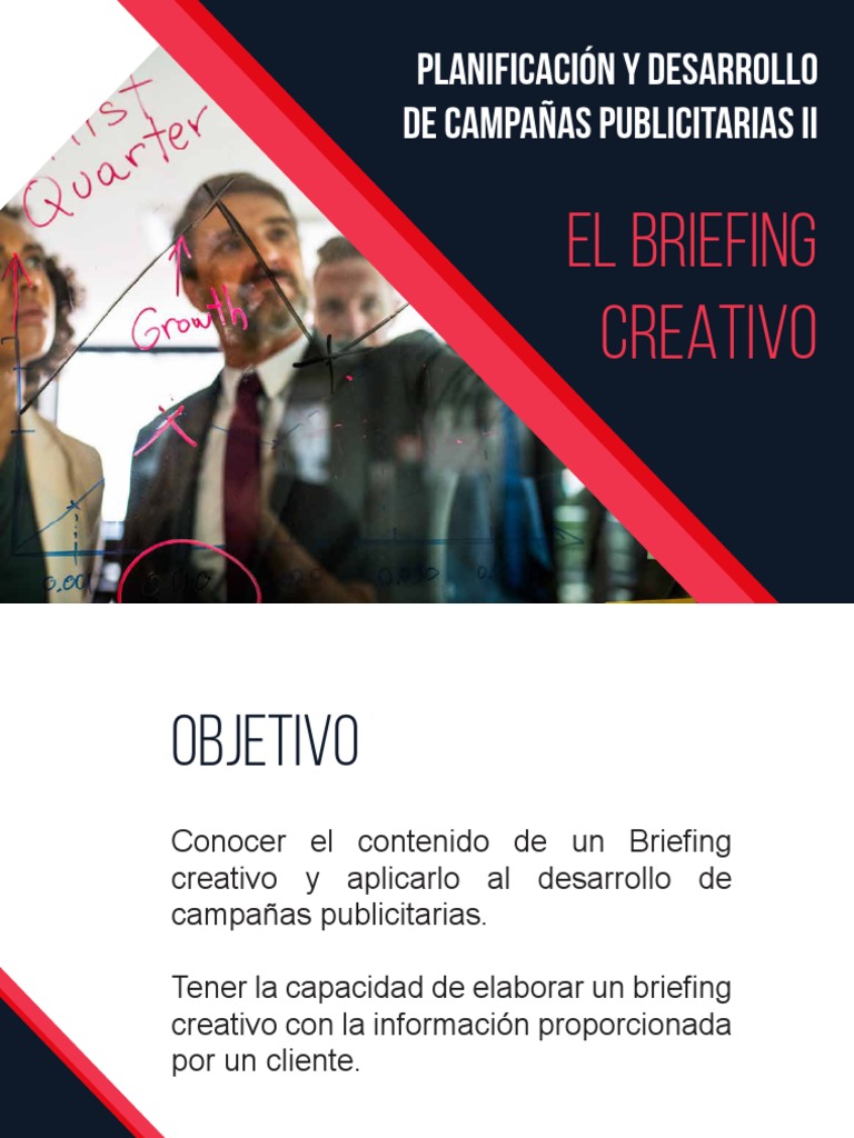 Brief Creativo | Publicidad | Producto (Negocio)