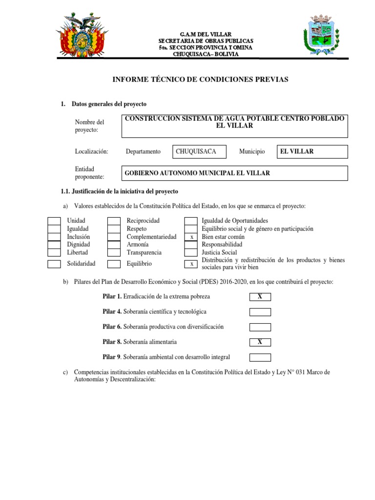 Formato ITCP | PDF | Consumo (economía) | Agua
