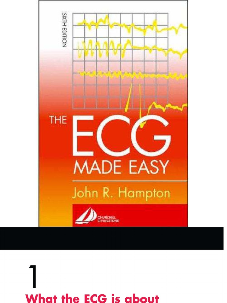 ECG Notes - 1 PDF | PDF | Electrocardiography | Atrium (Heart)