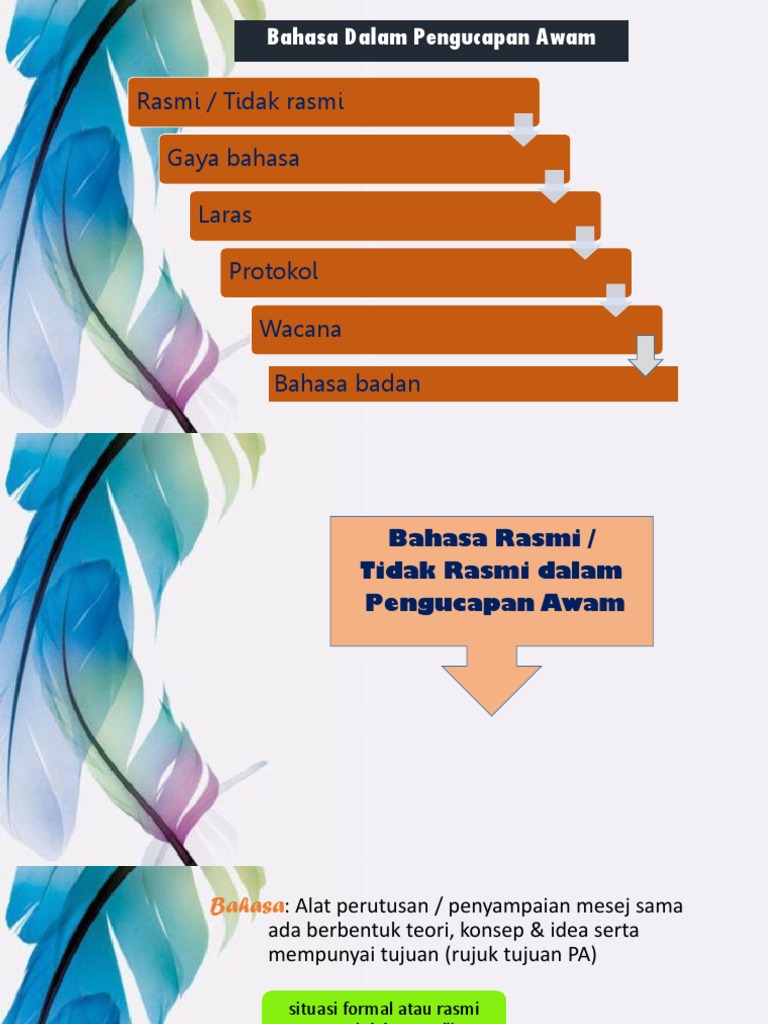 Pengucapan Awam | PDF