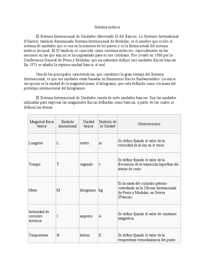 Al sistema de medición inglés de unidades se lo conoce también con el ...