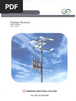 Easergy P3U20 Relay Specifications | PDF | Relay | Power Supply
