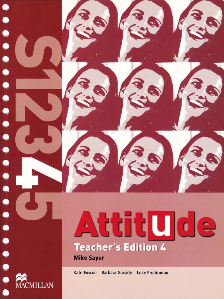 Attitude 4 Teacher S Book PDF | PDF | Stress (Linguistics) | Dvd