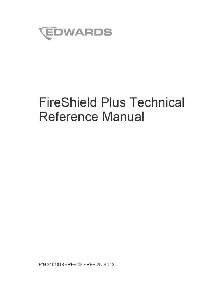 EST FireShield Plus | Download Free PDF | Telephone | Electromagnetic ...