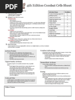 Avrae Cheat Sheet: Start | PDF