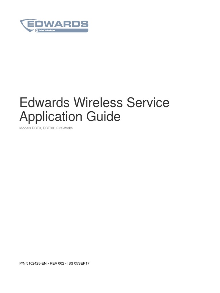 EST FireShield Plus | PDF | Wireless Lan | Wi Fi