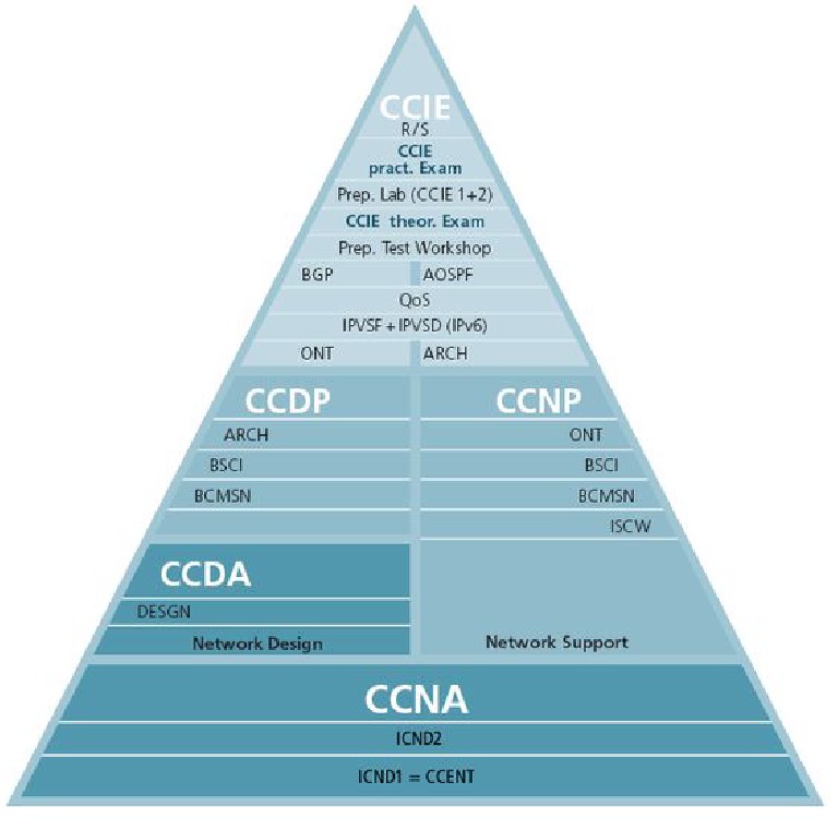 Cisco Certification Pyramid | PDF