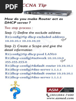 CCNA Cheat Sheet | PDF