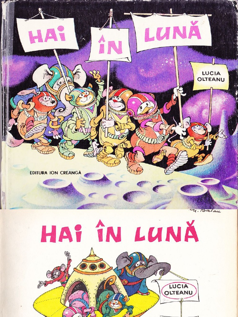Hai in Luna de Lucia Olteanu Si Livia Rusz 1 2 PDF | PDF