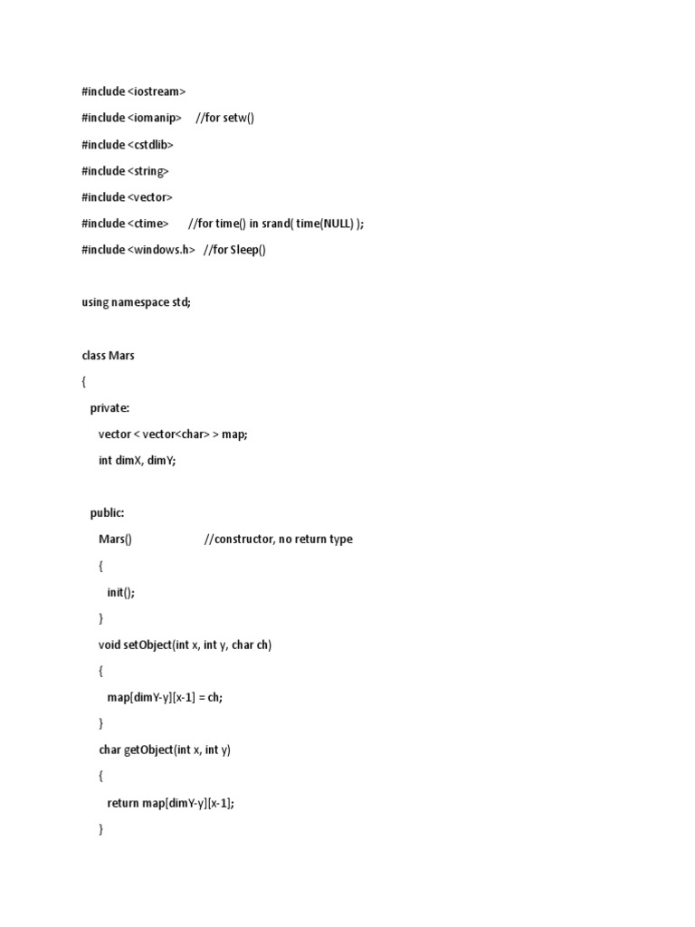 C++ Maze Game | PDF | Computer Programming | Areas Of Computer Science