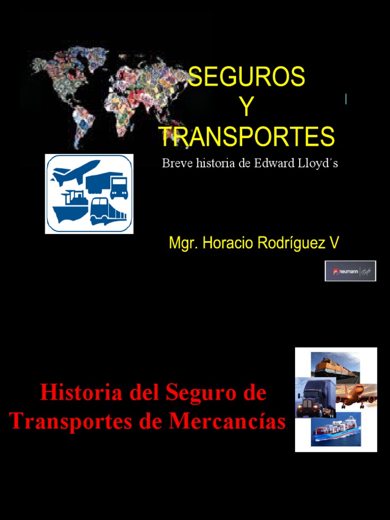 Breve Historia de Edward Lloyds | PDF | Seguro | Barcos