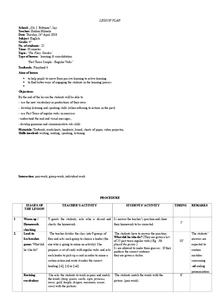 Knights and Castles Lesson Plan | PDF | Question | Lesson Plan