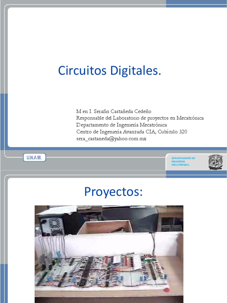 I.1 Introducción A Los Circuitos Digitales | PDF | Puerta lógica ...
