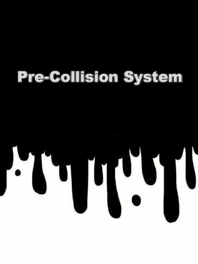 Pre Collision System | PDF