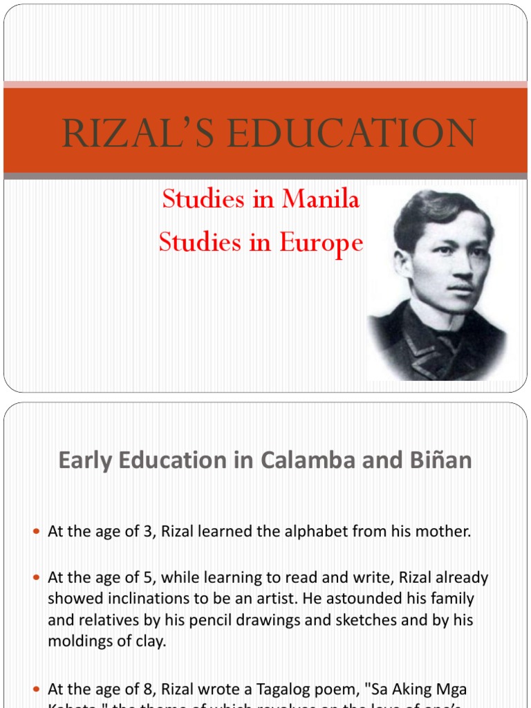Rizal Education