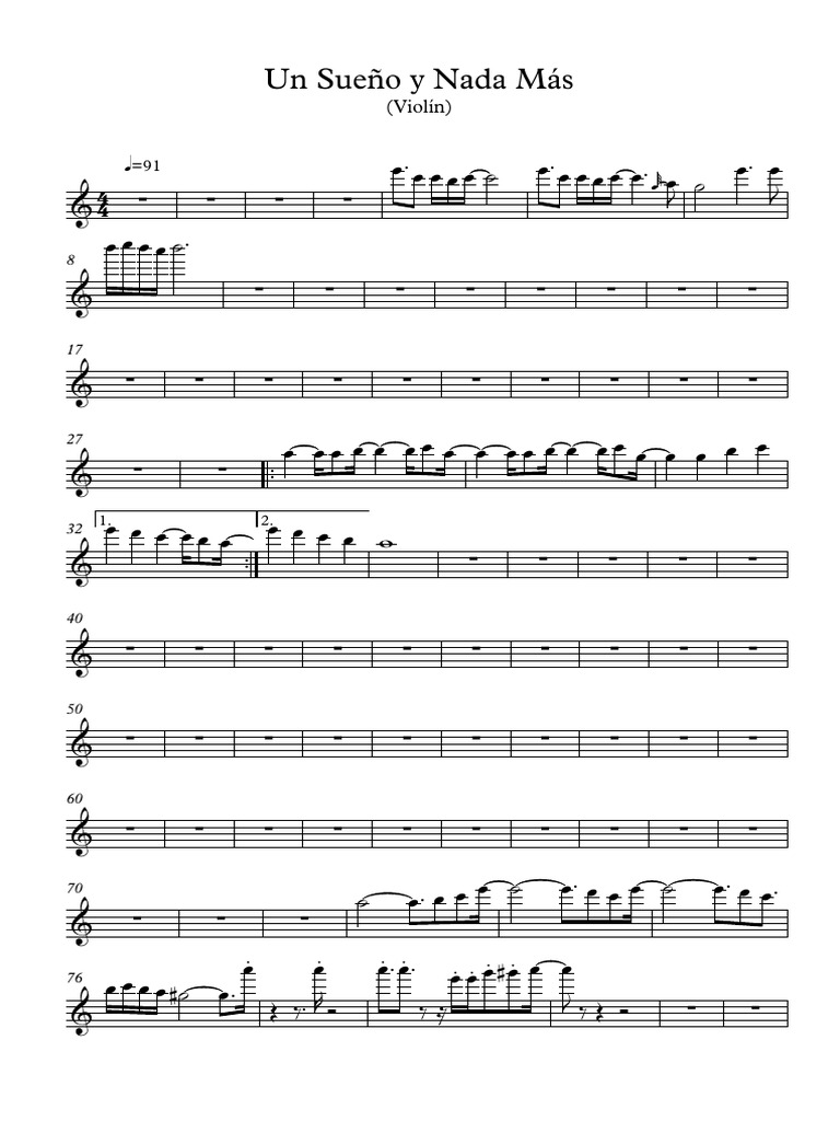 Un Sueño y Nada Más | PDF