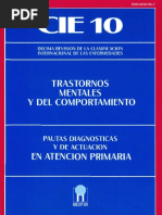 Diferencias DSM 5 y CIE 10 | Manual Diagnóstico y Estadístico de los ...