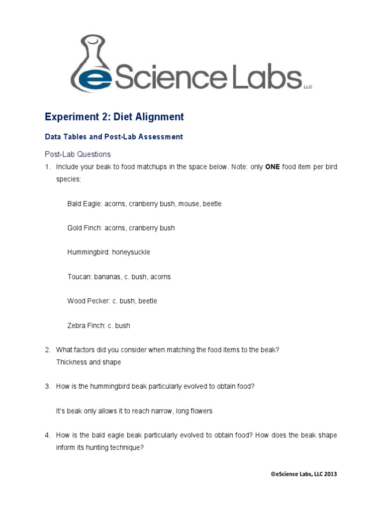 Diet Alignment | PDF