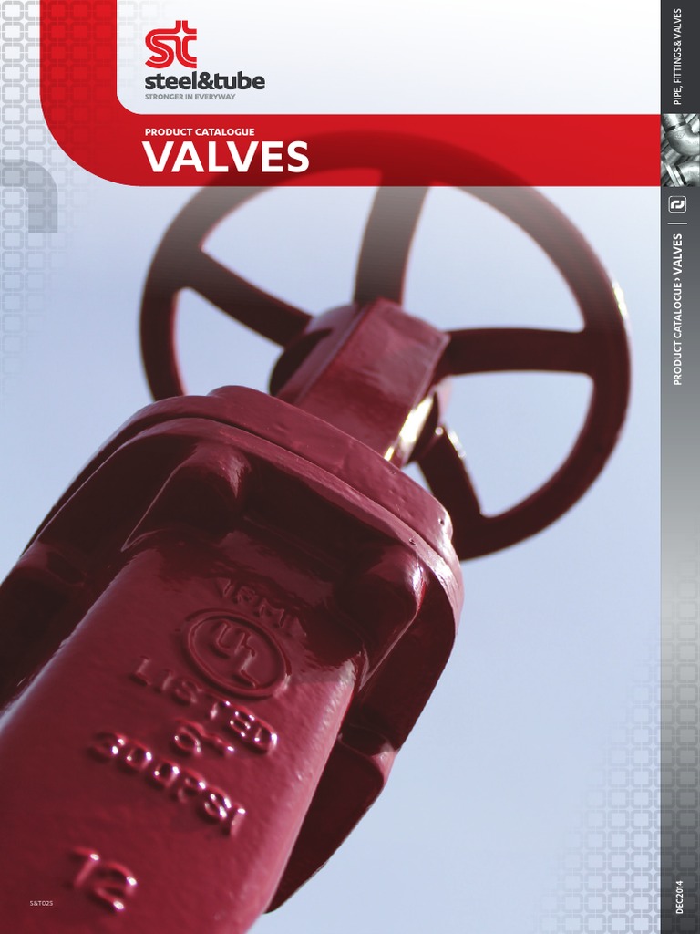 Valve Catalogue | PDF | Valve | Pipe (Fluid Conveyance)