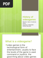 Video Game Console History Timeline | PDF | Video Game Consoles | Play ...