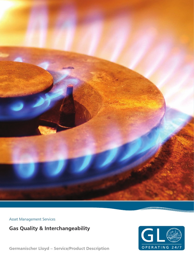 Gas Quality Interchangeability External | PDF | Natural Gas | Liquefied ...