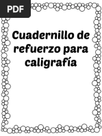 Ejercicios de Escritura Manuscrita | PDF