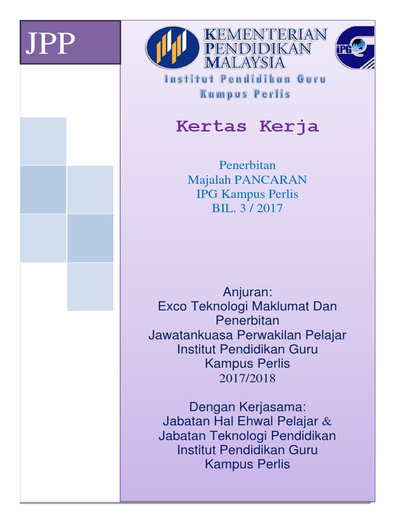 Proposal Majalah Pelajar 2017 | PDF