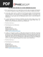 Interlock Removal Form | PDF | Probation | Lease