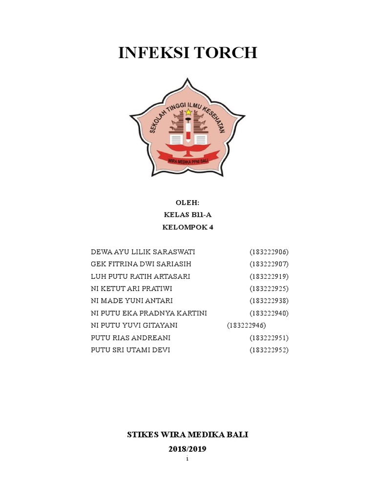 Kelomp 4. Infeksi Torch | PDF