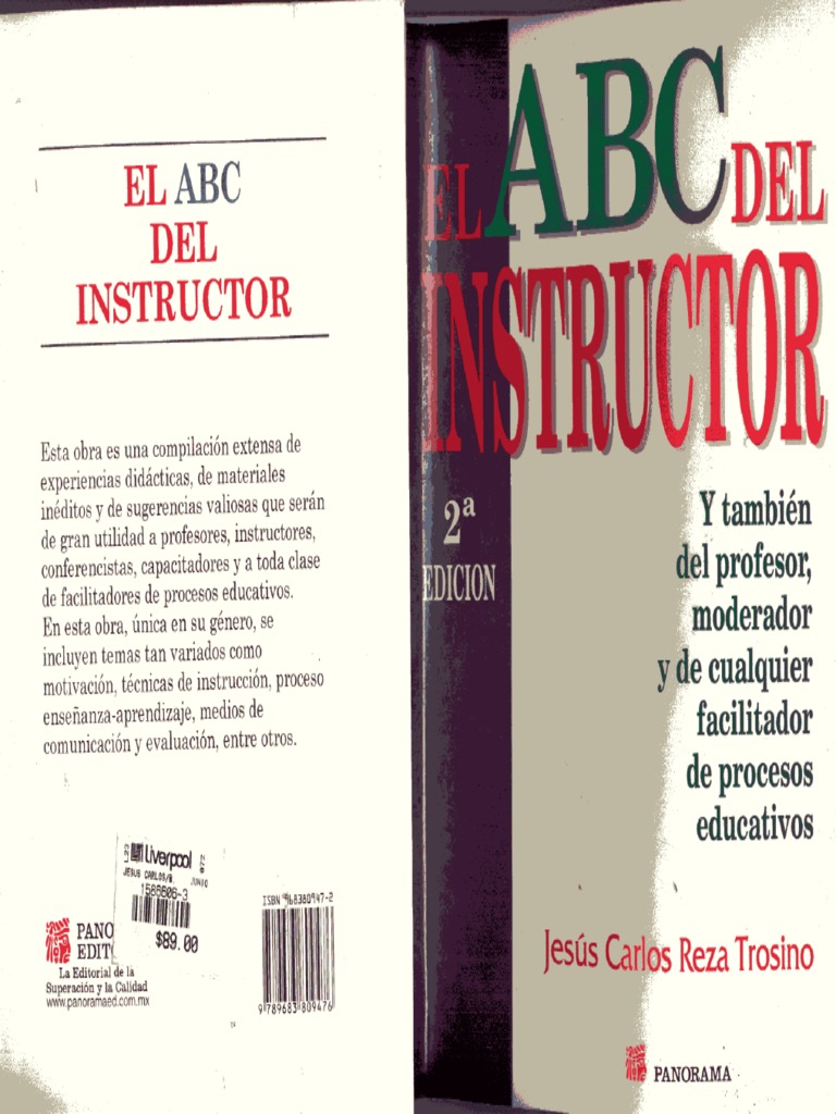 El ABC Del Instructor | PDF