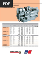 Mtu Series 2000 Industrial | PDF | Diesel Engine | Engines