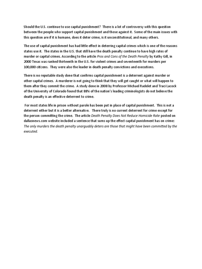Supporting A Position | PDF