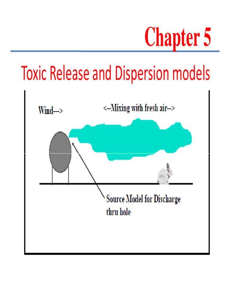 Toxic Release and Dispersion Models Overview | PDF | Atmosphere Of ...