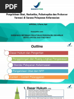 Narkotika, Psikotropika, Prekursor Dan OOT | PDF