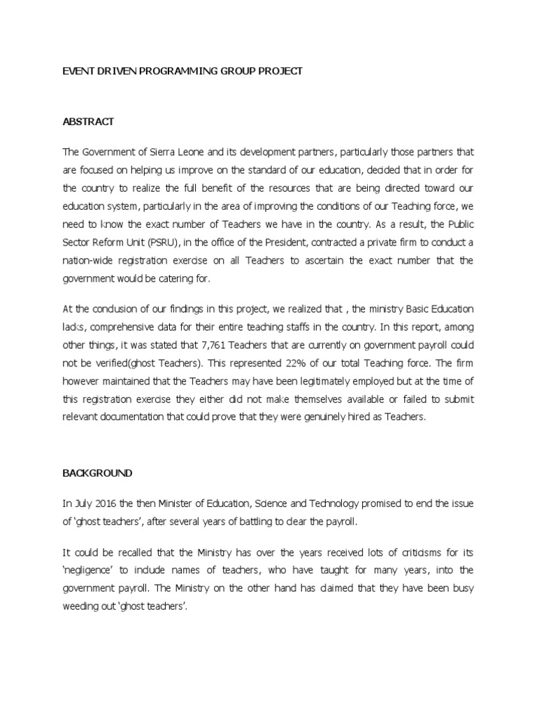 Event Driven Programming Assignment Pdf Software Development System 