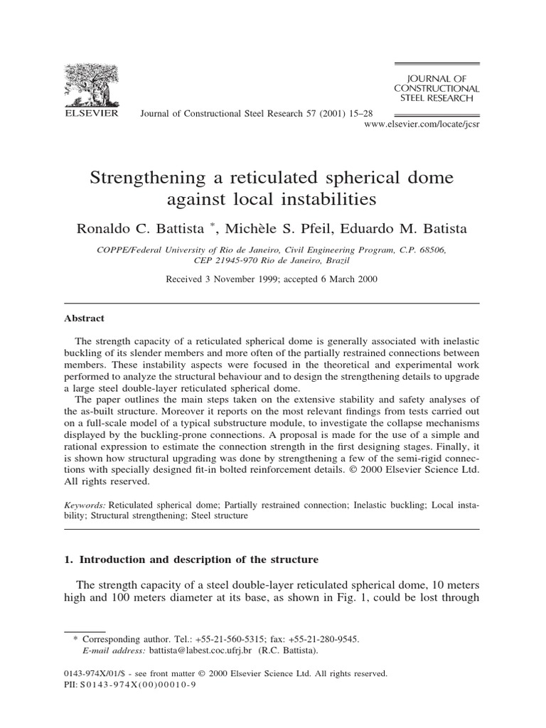 Thrust Block Design | PDF | Buckling | Truss