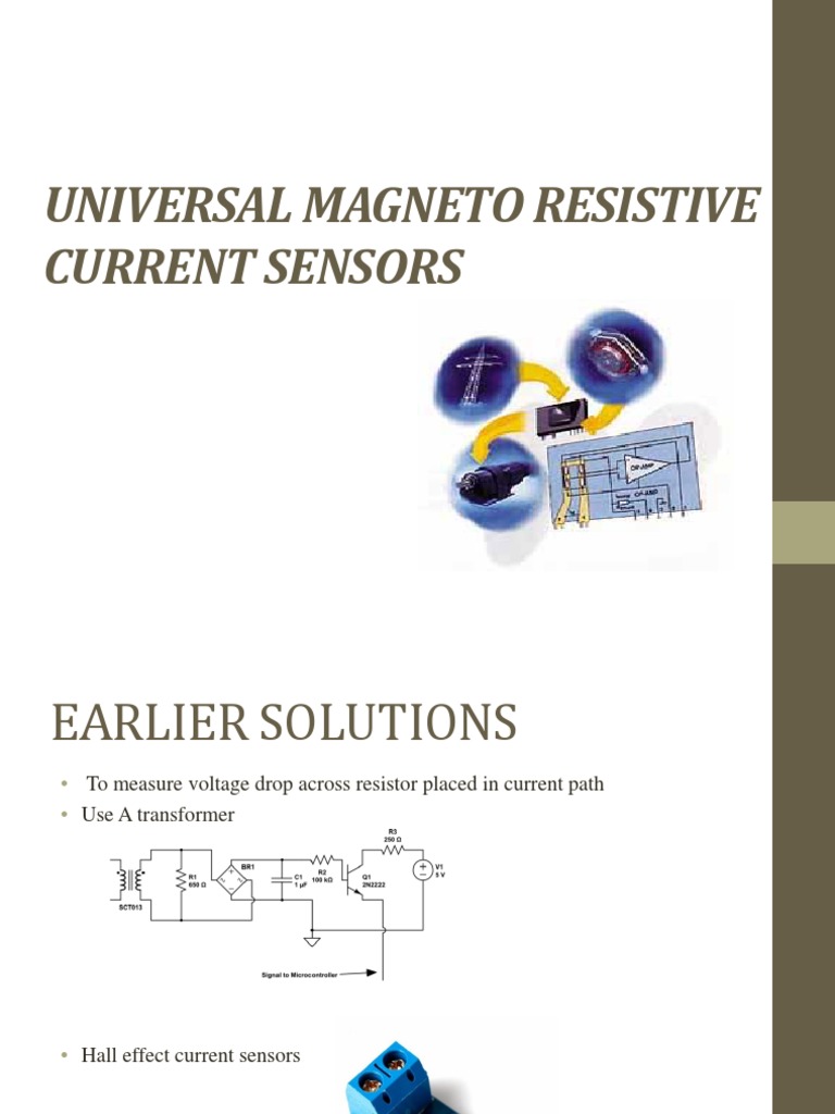 Universal Current Sensors | PDF | Electric Current | Electrical ...