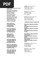 Versuri Cantece Iarna | PDF