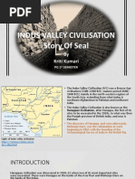 Animals in The Indus Valley Civilization (Ivc | PDF