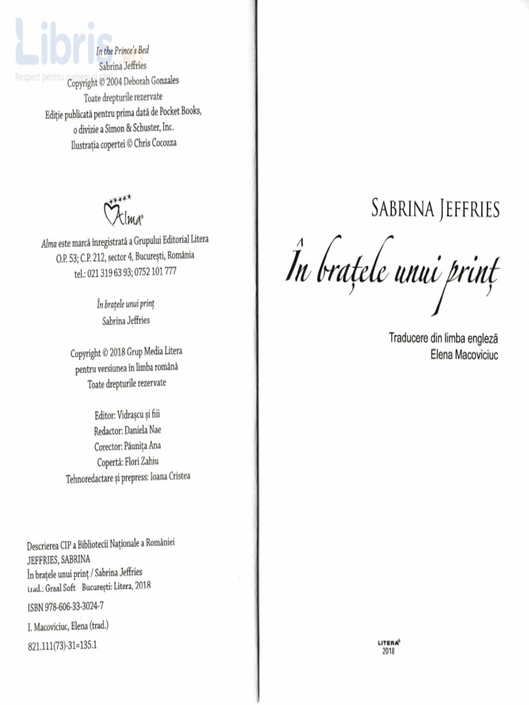 In Bratele Unui Print | PDF