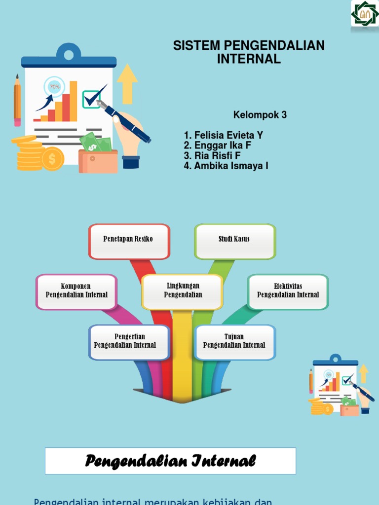 Pengendalian Internal: Tujuan dan Komponen | PDF