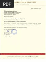Letter For Refund of EMD | PDF | Business Law | Government