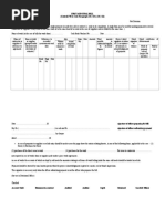 1st-Final Bill Form | PDF