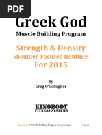 Kinobody - Movie Star Body Masterclass | PDF