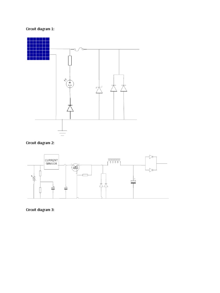 Circuit Diagram | PDF